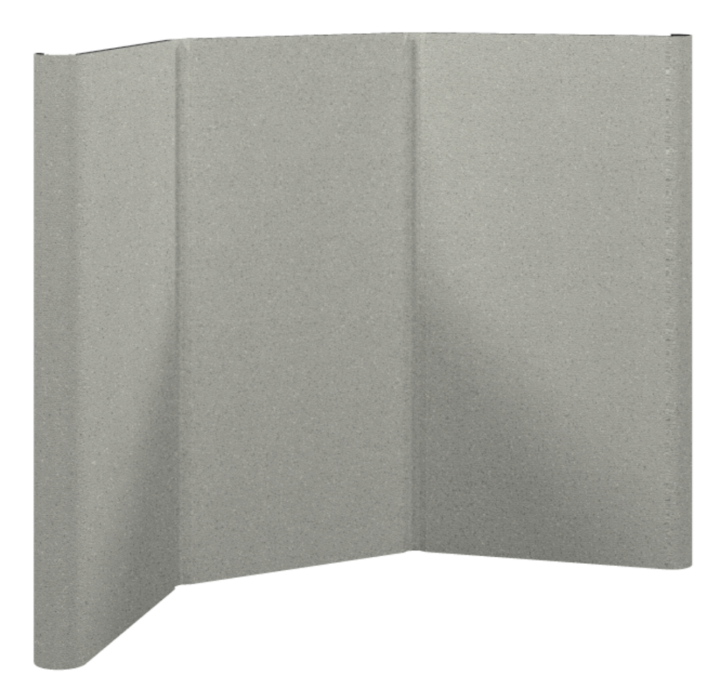Hero H02-2 Tabletop Folding Panel Display - Exhibit Logistics
