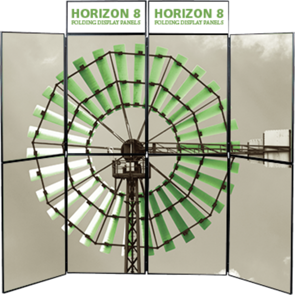 Horizon 8 Folding Panel Display - Exhibit Logistics