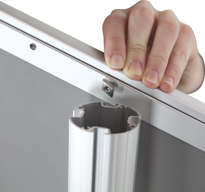 Trappa Post Sign Stand - Exhibit Logistics