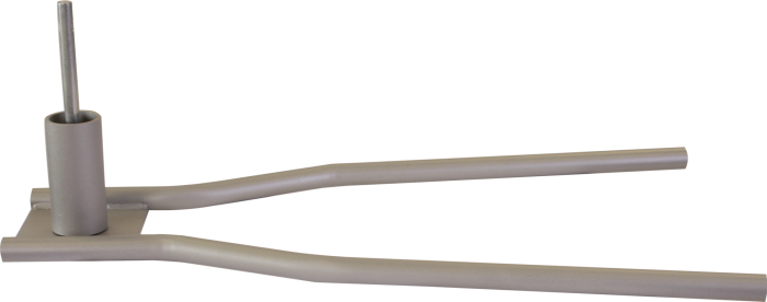 Zoom Flag Drive-Over Base - Exhibit Logistics