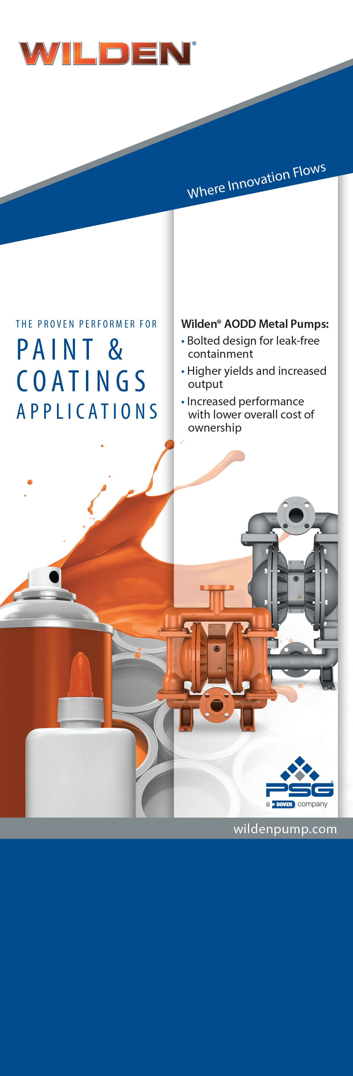 Wilden Graphic - Paint and Coatings - Exhibit Logistics